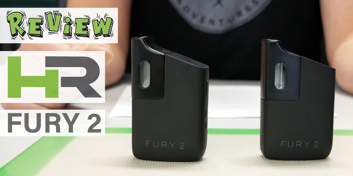 Healthy Rips Fury 2 Vaporizer Review – PuffItUp