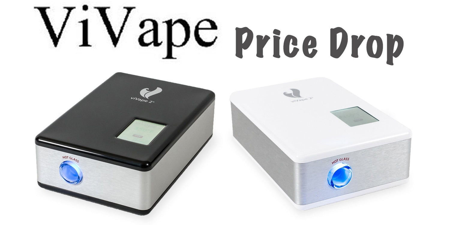 ViVape Price Drop Now Only $169 – PuffItUp